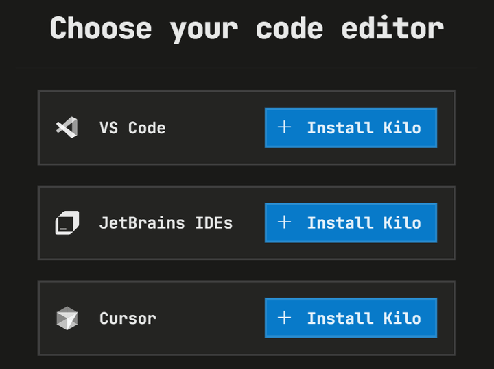 RooCode代替者：Kilo Code+Claude+GLM+CodeGeeX 构建超级AI开发环境_kilo code roocode-CSDN博客