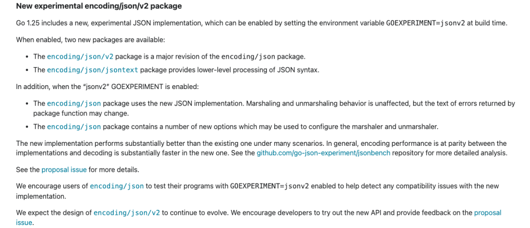 Go JSON v2 来了！！！-CSDN博客
