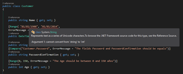 DataAnnotations in Depth（深度介绍System.ComponentModel.DataAnnotations下用于数据有效性校验的特）-CSDN博客