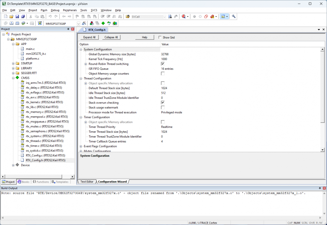 [MM32软件]基于MM32F3270移植RTX5实时操作系统_keil rtx5-CSDN博客