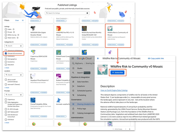 利用 Earth Engine 栅格分析扩展 BigQuery 地理空间功能-CSDN博客