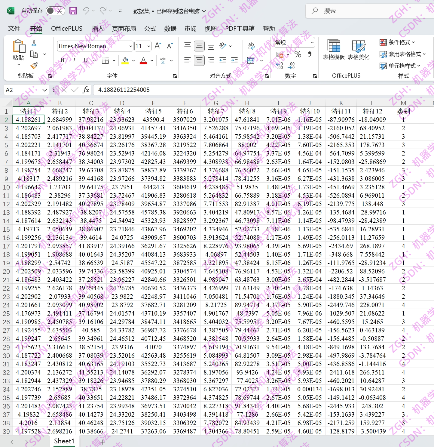 Matlab 基于BiLSTM-Attention-Adaboost的数据多特征分类预测(多输入单输出)-CSDN博客