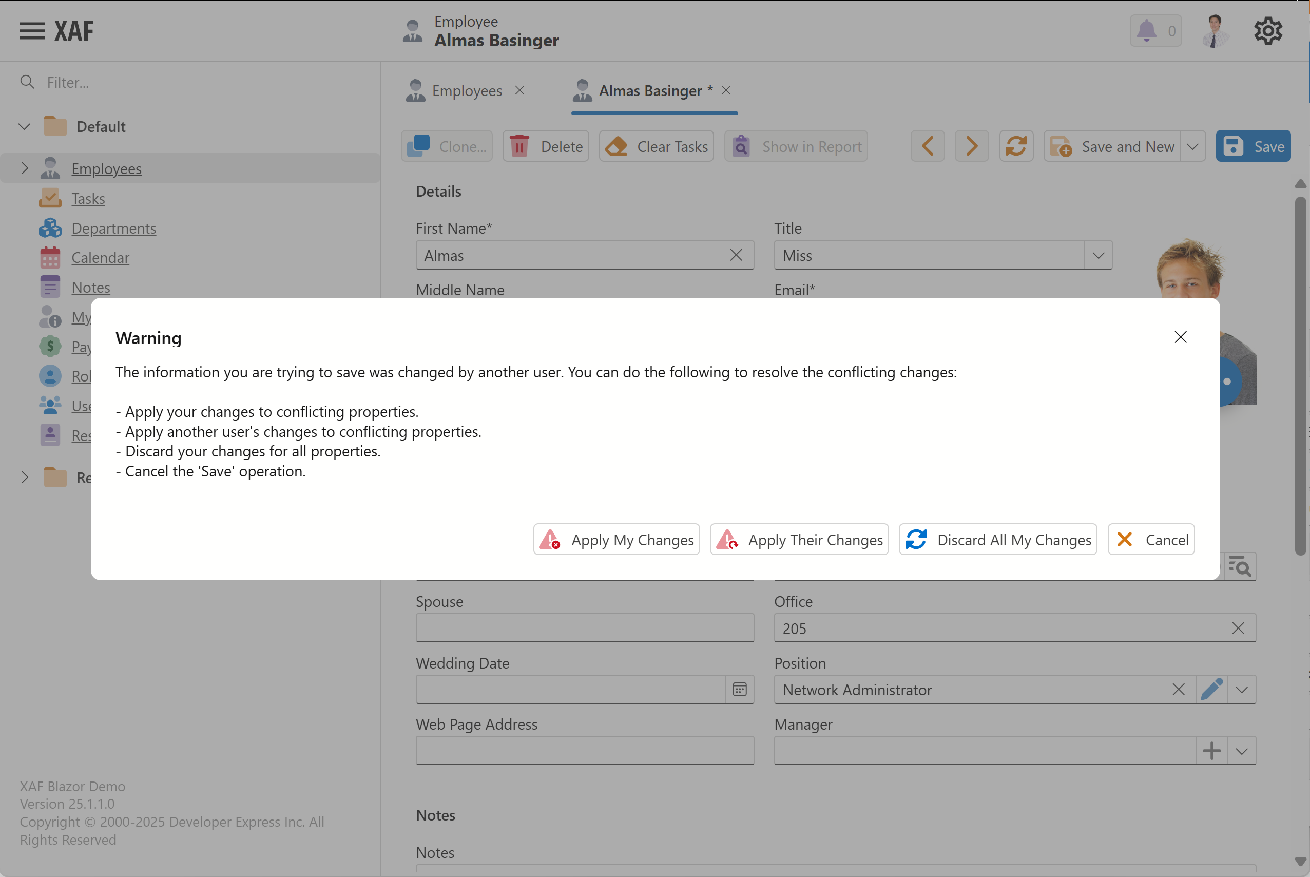 UI框架DevExpress XAF v25.1新功能预览 - EF Core功能增强_devexpress universal subscription v25.1.4-CSDN博客