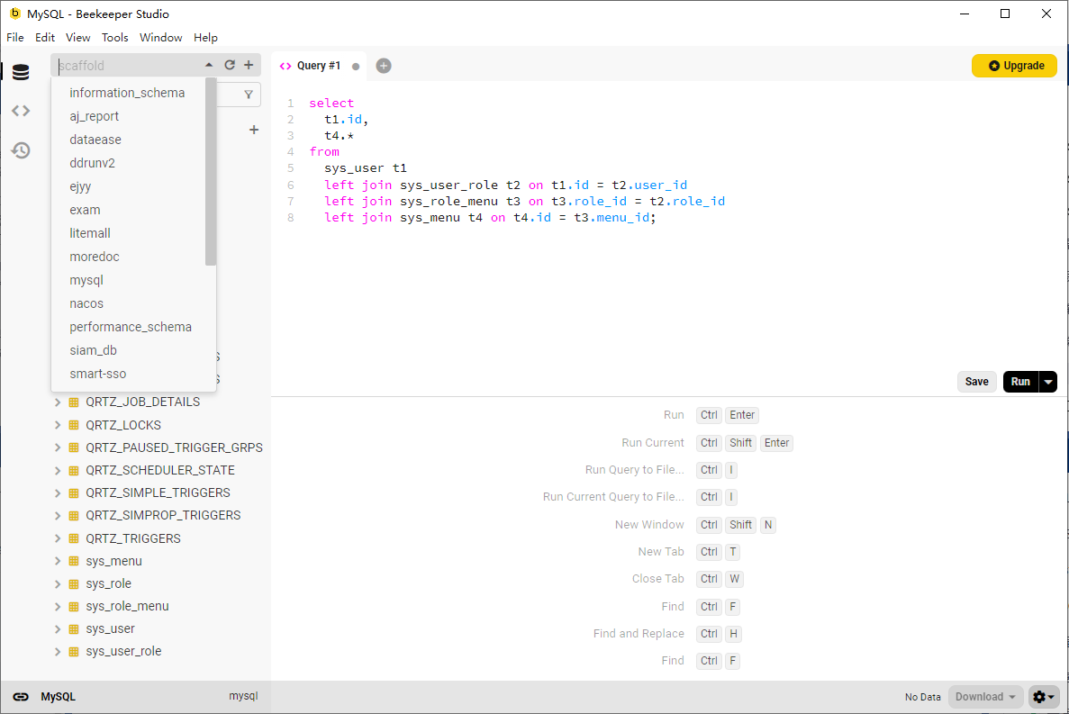 支持多种数据库！一款跨平台 SQL 编辑器和数据库管理器！_beekeeper studio-CSDN博客
