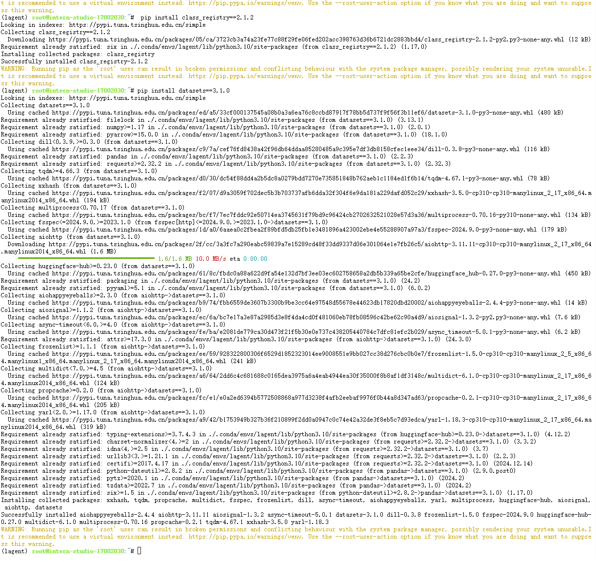 Lagent：从零搭建你的 Multi-Agent【书生大模型实战营】_搭建本地rnn-CSDN博客
