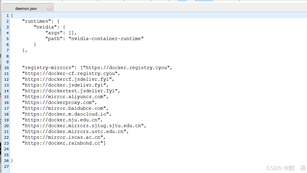 解决 docker: Error response from daemon: Get “https://registry-1.docker.io/v2/“: net/http:_error ...