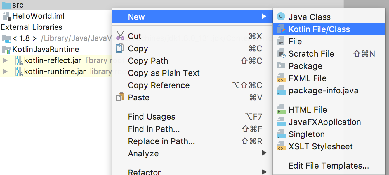 Kotlin IntelliJ IDEA环境搭建_idea kotlin-CSDN博客