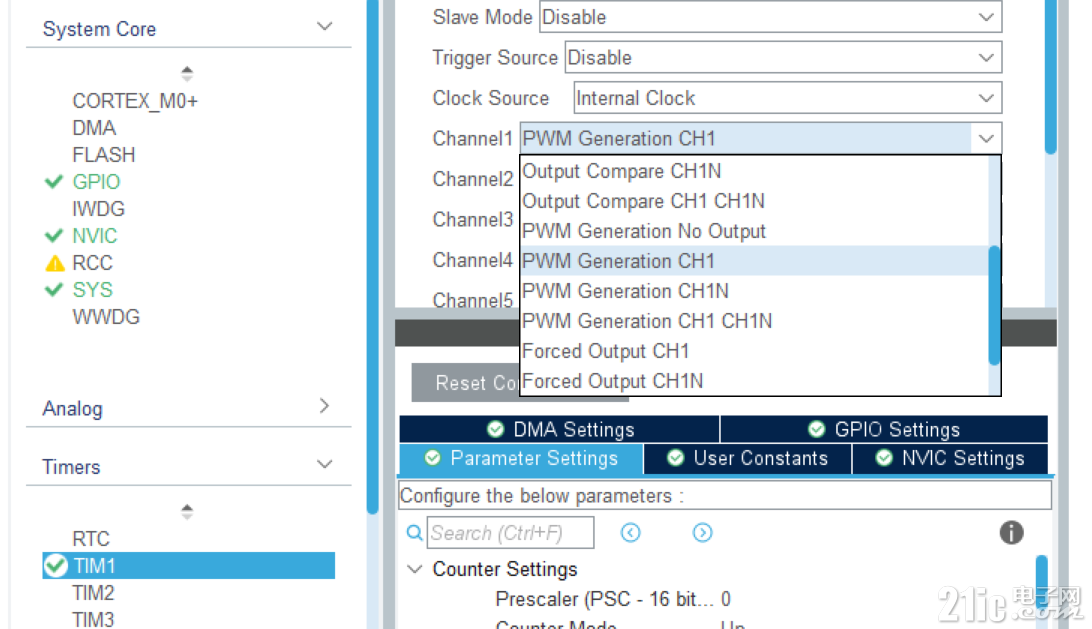 【STM32C092RC 测评】4、板载外设——PWM-CSDN博客
