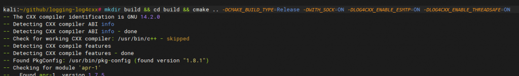 log4cxx在C语言中使用_log4cxx 变量-CSDN博客