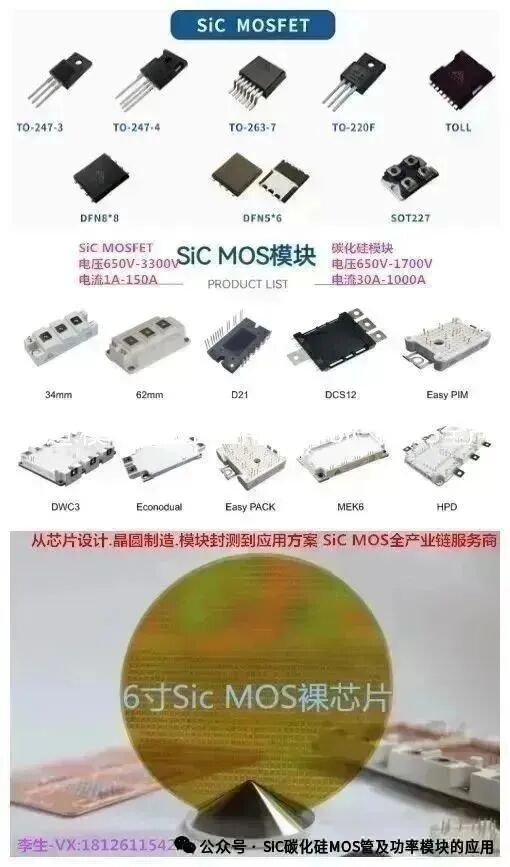 采用TO263-7封装的650V～1700V的SiC MOSFET器件_贴片式电力sic mosfet-CSDN博客