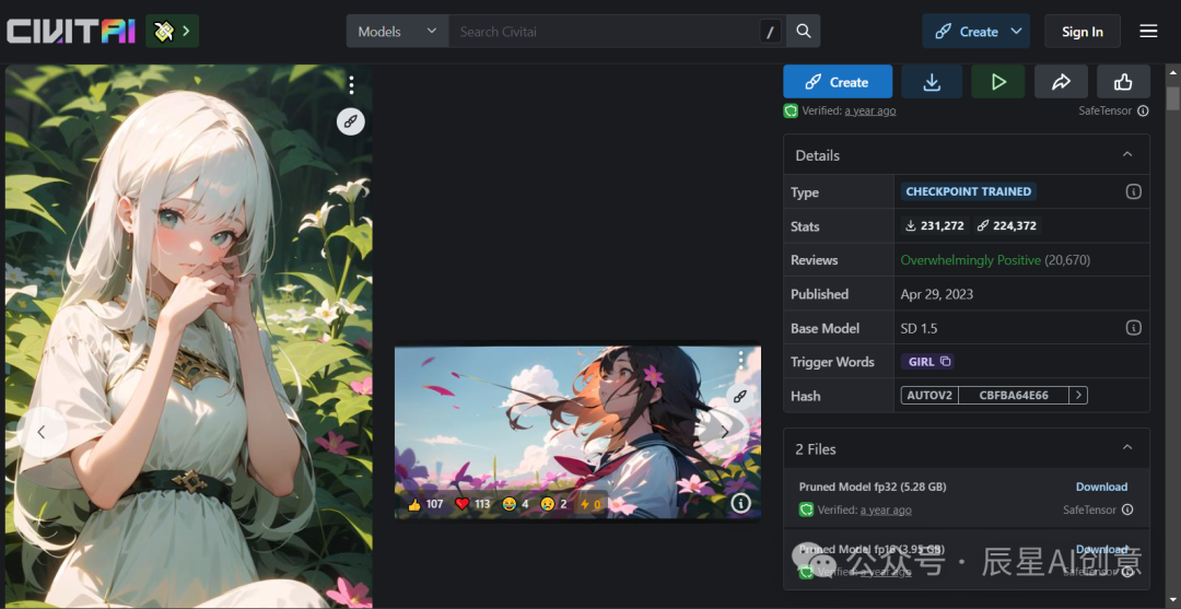 模型太多不知道怎么用：Stable Diffusion 大模型应用场景分类推荐及下载地址_majicmix realistic 下载-CSDN博客