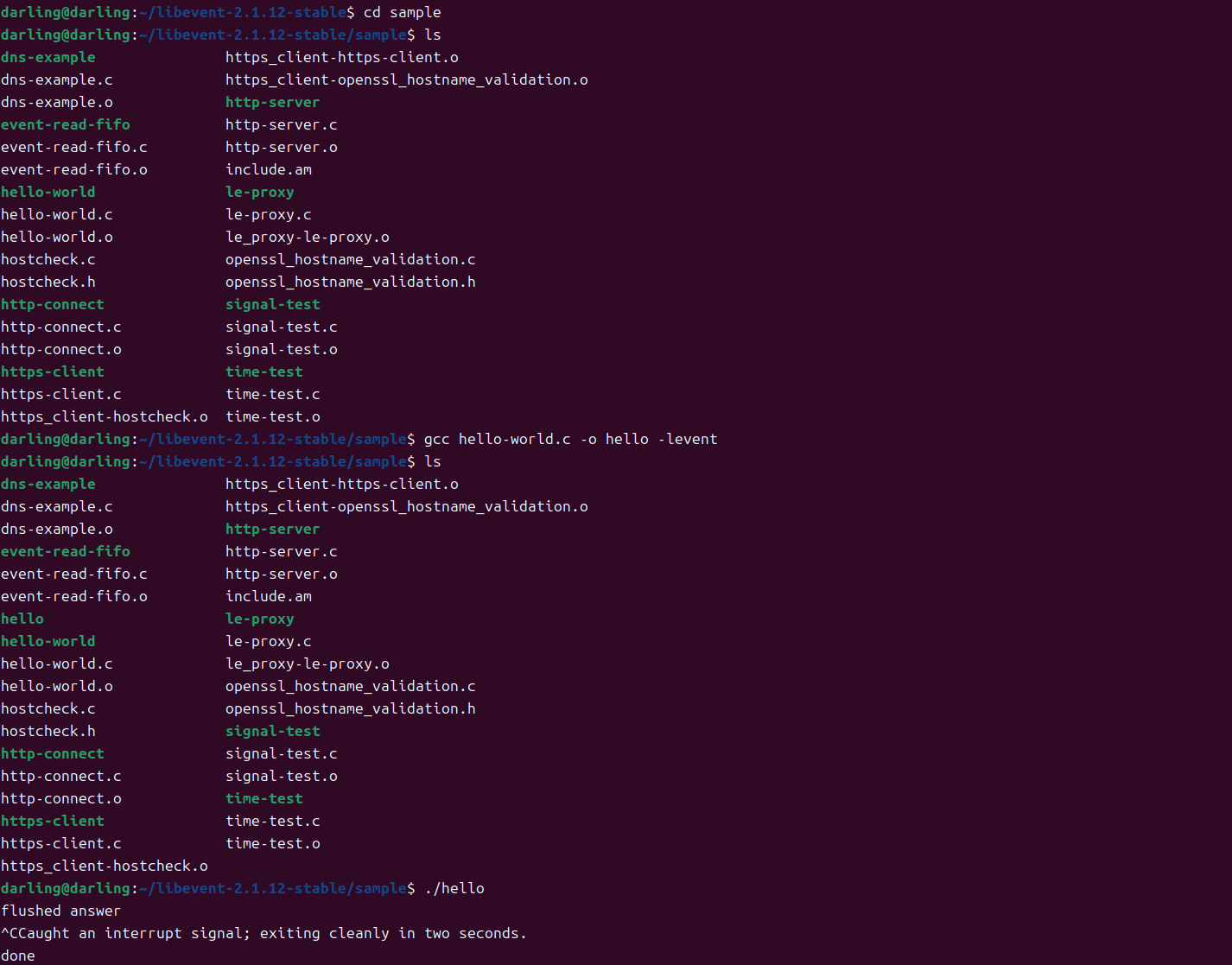 Ubuntu安装libevent库_ubuntu libevent-CSDN博客