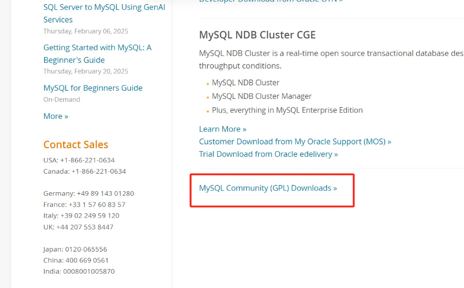 Linux系统下安装MySQL-CSDN博客