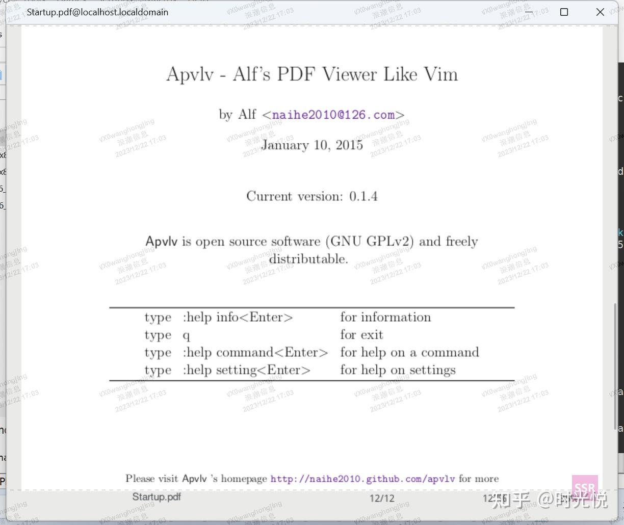 KeyarchOS适配apvlv-0.1.5-1-CSDN博客