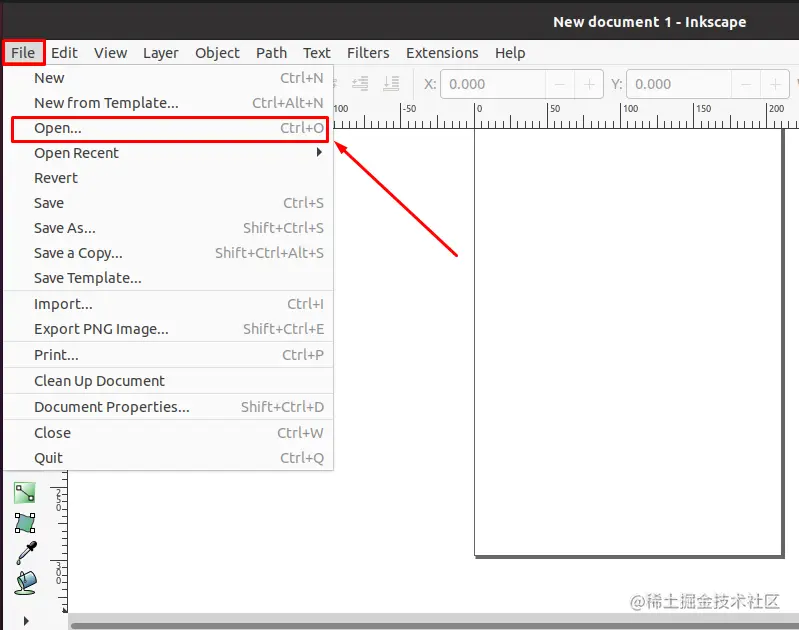 如何在Inkscape中把PNG转换为SVG_inkscape 把 png 转 svg-CSDN博客