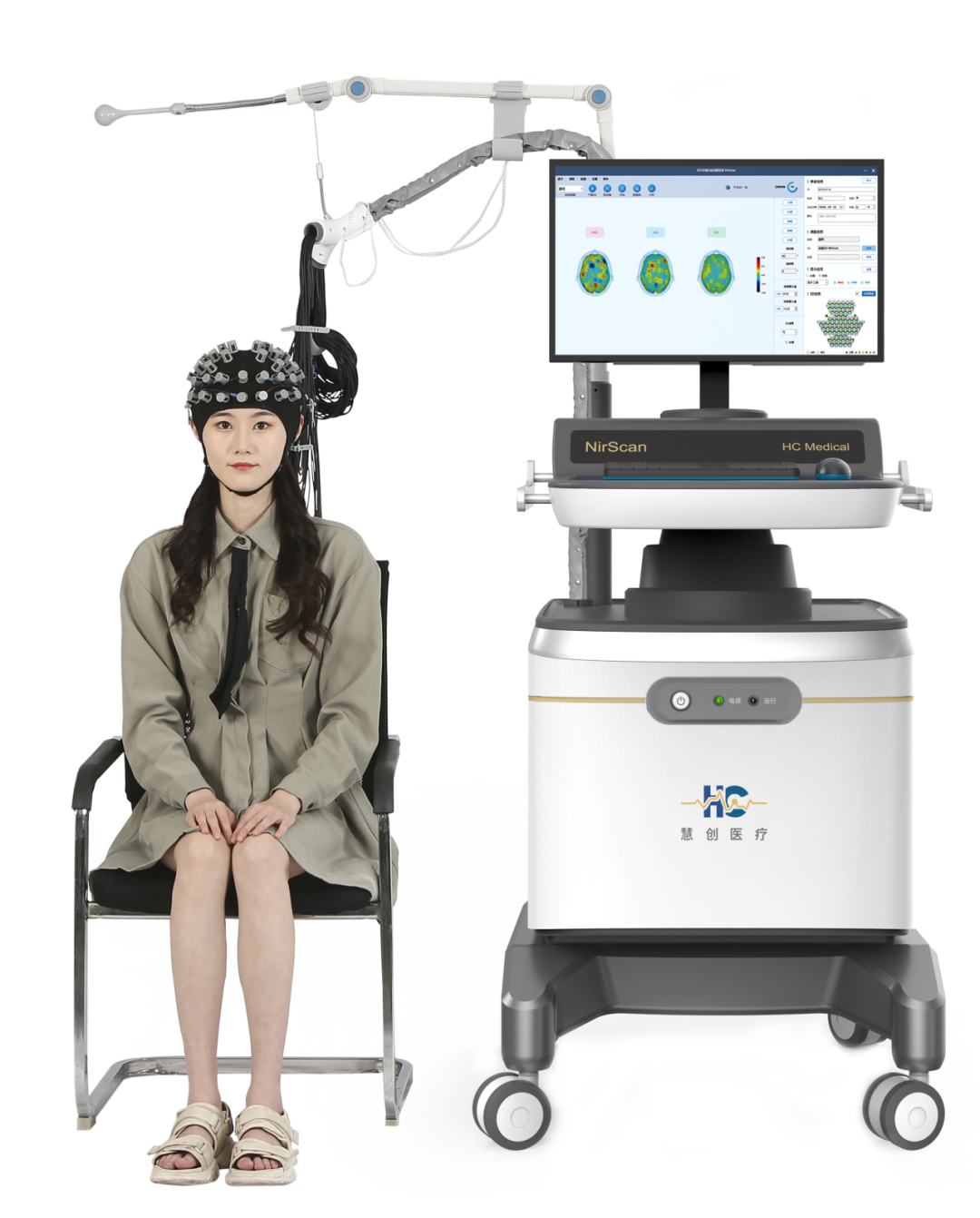 【慧创近红外脑功能成像（fNIRS）】超扫描领域应用集锦_张丹 基于脑电超扫描-CSDN博客