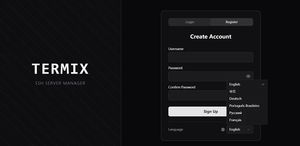 随时随地管服务器：用 Termix 搭建的 Web SSH-CSDN博客