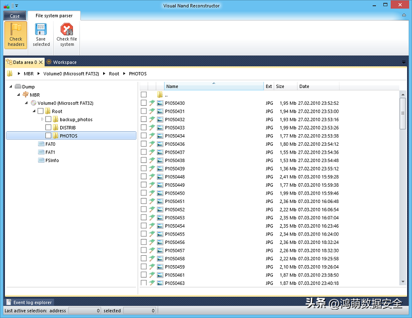Visual NAND Reconstructor 可视化闪存数据恢复工具_vnr数据恢复-CSDN博客