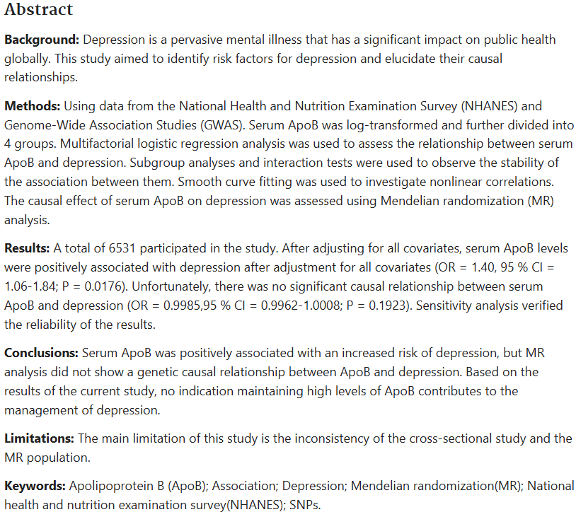 IF=8.2！中国学者用NHANES指标ERS发文一区| NHANES数据库周报（11.23~11.29）-CSDN博客