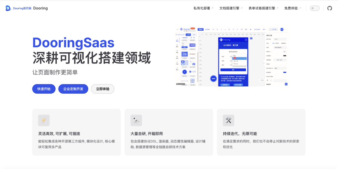 H5-Dooring：开启可视化搭建新时代-CSDN博客