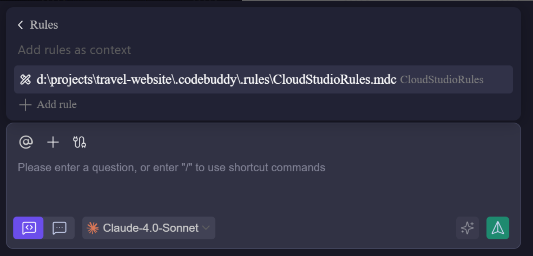 CodeBuddy-Rules配置_codebuddy rules-CSDN博客