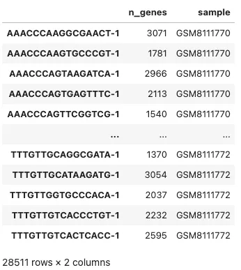 复杂多样本10X单细胞数据整理及读取流程(Python)_多个样本的单细胞数据怎么读取数据-CSDN博客