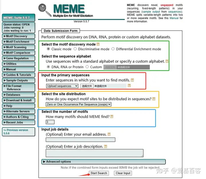 如何进行Motif预测分析和解读？MEME和HOMER全解析_meme motif-CSDN博客