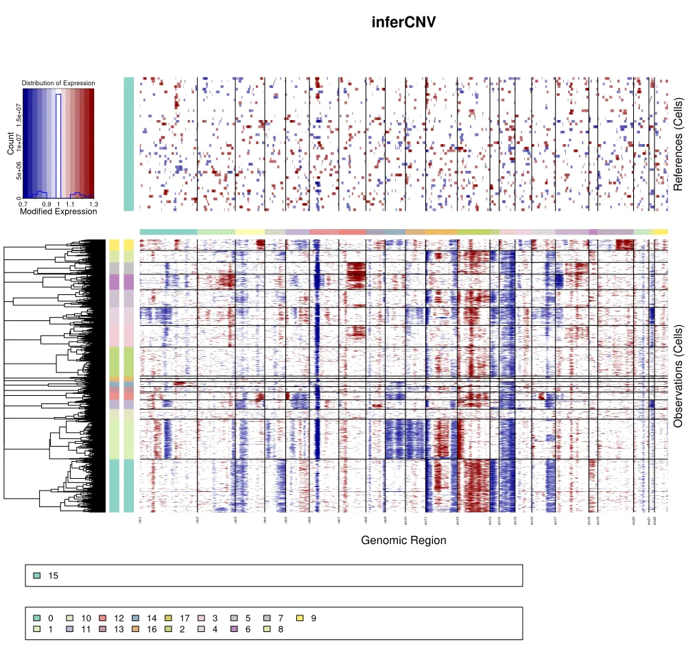 单细胞实战之inferCNV——入门到进阶(中级篇3）-CSDN博客