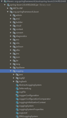 Spring Boot（十）Logback和Log4j2集成与日志发展史_jul、logback、log4j2所有组件一样吗-CSDN博客