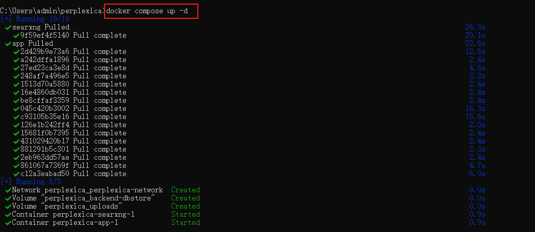 本地部署Perplexica结合内网穿透工具实现远程AI搜索实践-CSDN博客