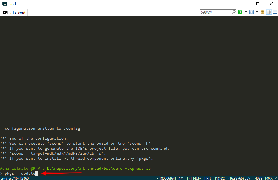 rt-thread学习之路第六十三章--windows上qemu运行rt-thread_qemu windows gui-CSDN博客
