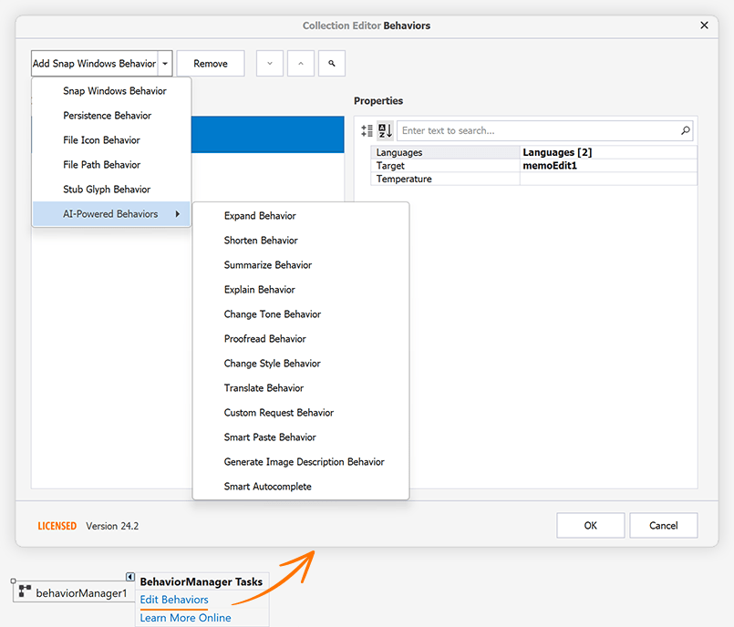 界面控件DevExpress WinForms v24.2新版亮点：AI驱动的扩展_devexpress ai对话框-CSDN博客