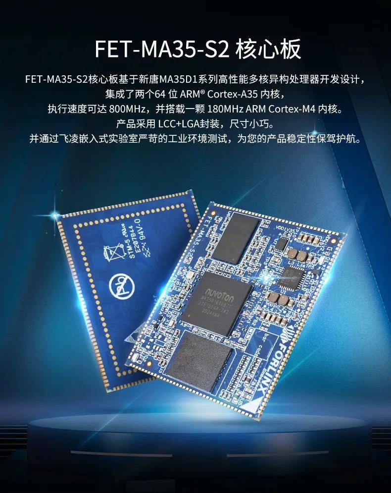 飞凌嵌入式MA35D1核心板发布_ma35d1 evb 核心芯片-CSDN博客