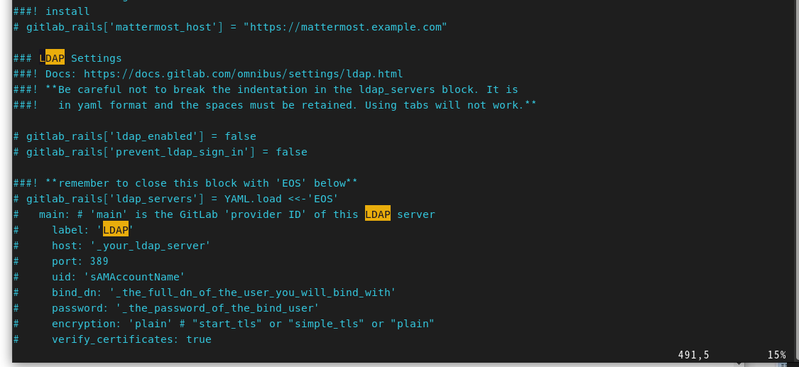 在GitLab中配置LDAP认证指南-CSDN博客