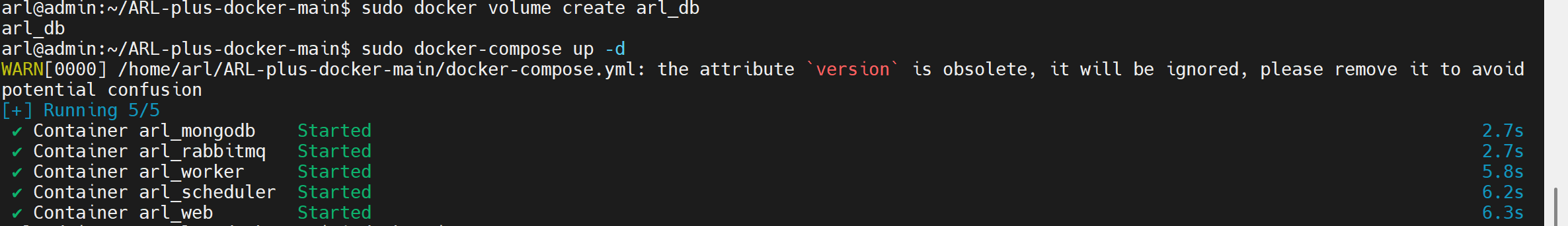 灯塔（ARL-plus-docker）一键部署指南-CSDN博客
