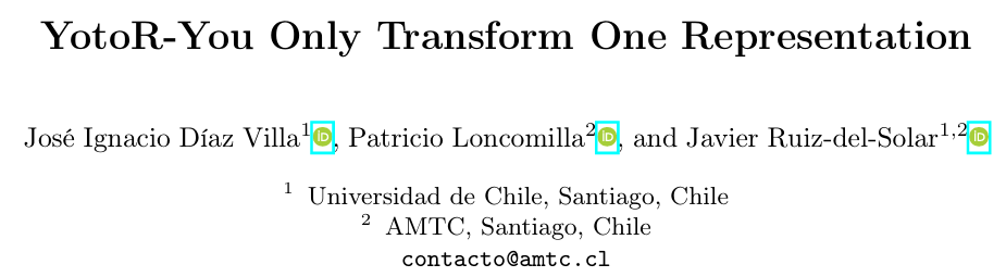 YotoR：融合 Swin Transformer 和YoloR 的混合架构，提升目标检测性能-CSDN博客