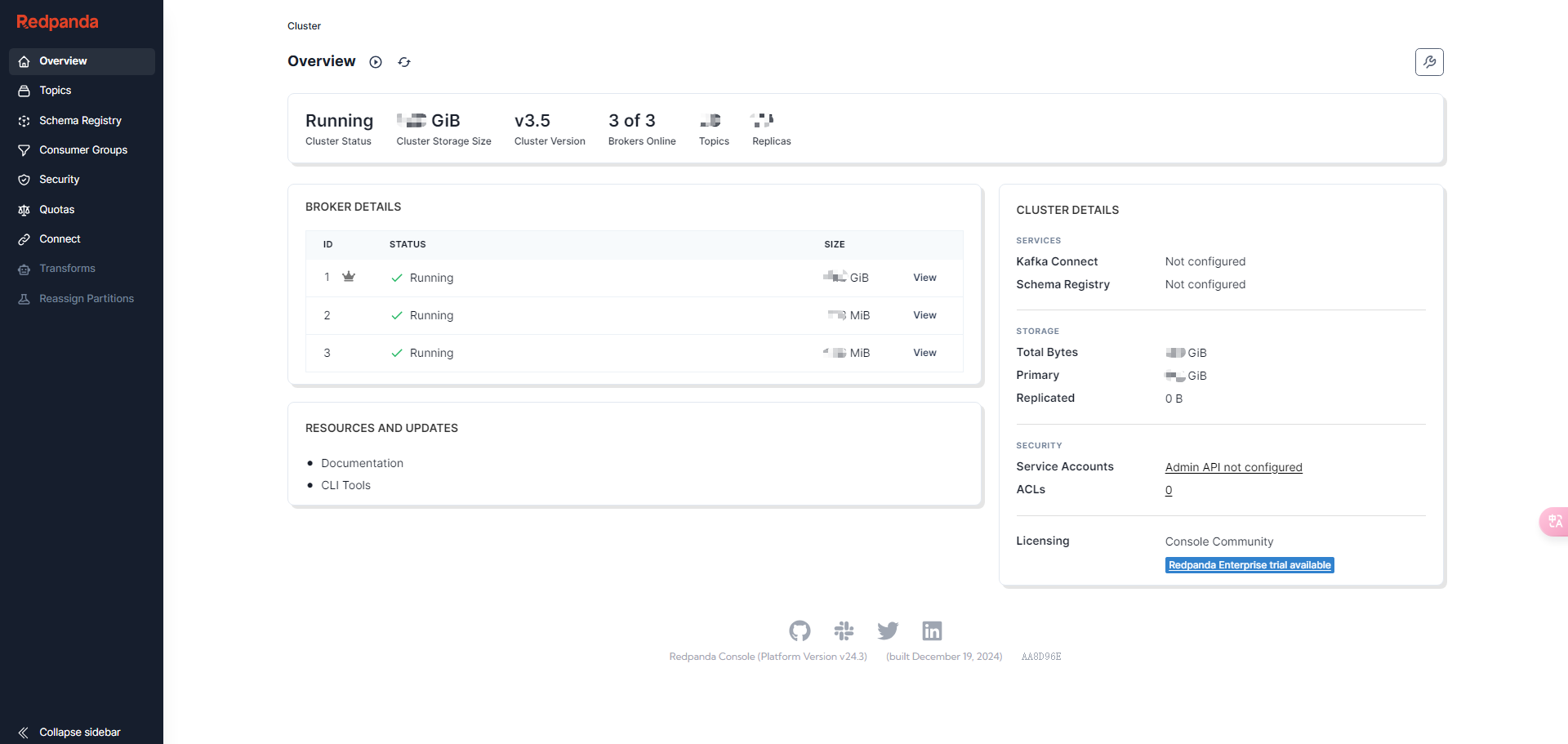 Redpanda Console - 流数据管理控制台-CSDN博客