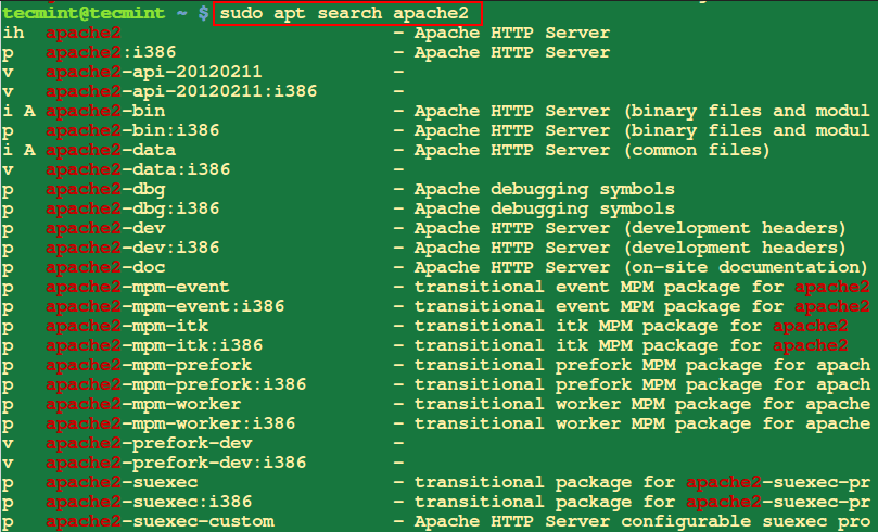 16 Useful apt Command Examples for Ubuntu/Debian Linux-CSDN博客