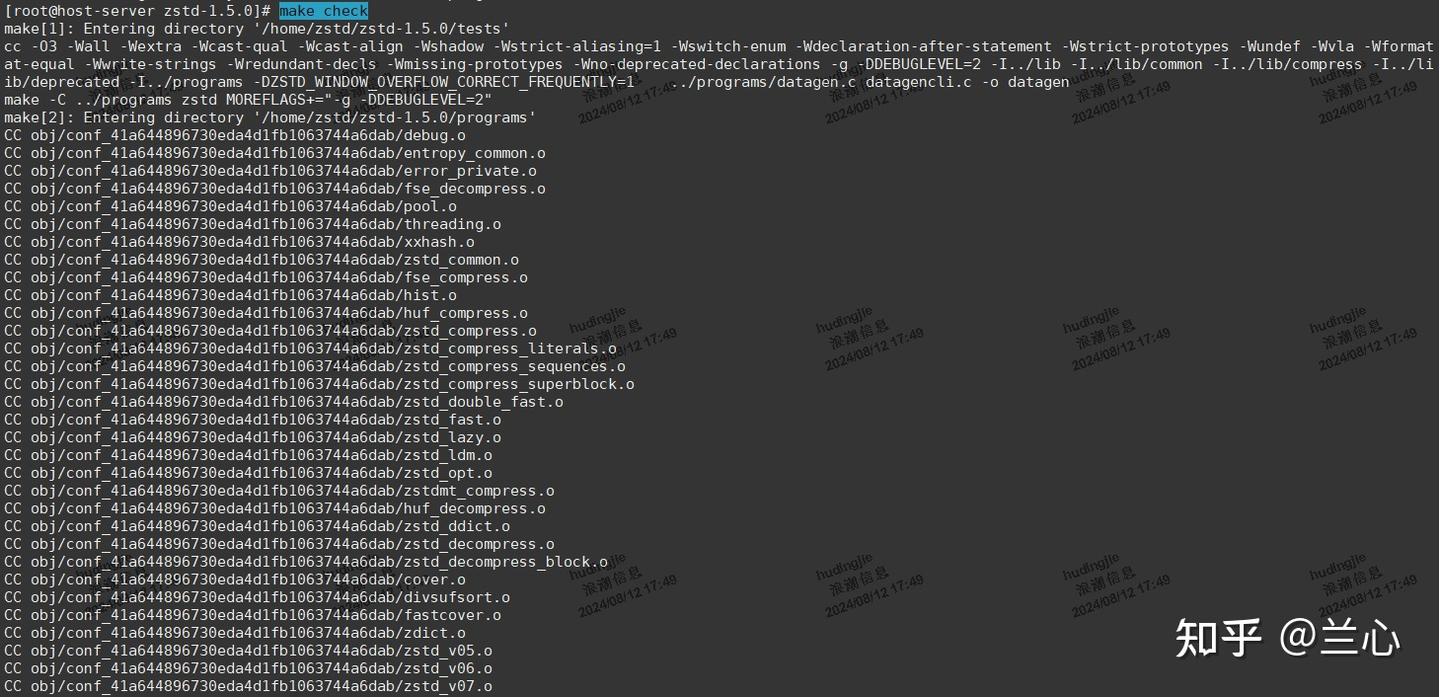 KeyarchOS安装zstd-1.5.0-1_kylios安装 zstandard 的工具-CSDN博客