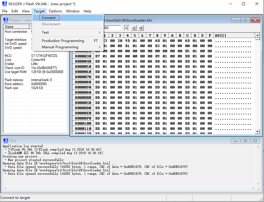 rt-thread学习之路第八十四章——STM32通用bootloader_rtthread bootloader-CSDN博客