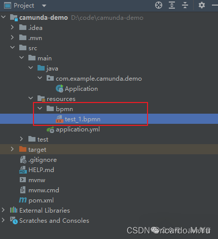 SpringBoot 优雅集成 Camunda 7 工作流引擎_camunda7-CSDN博客