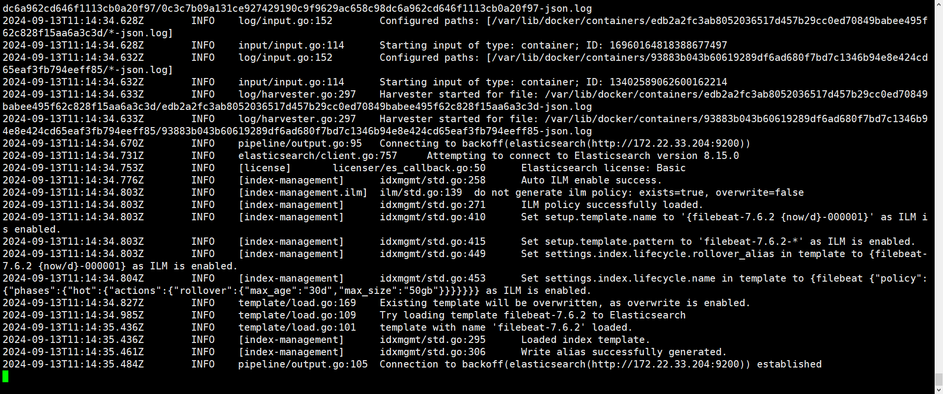 通过Docker Compose部署EFK/ELK进行Docker日志采集-CSDN博客