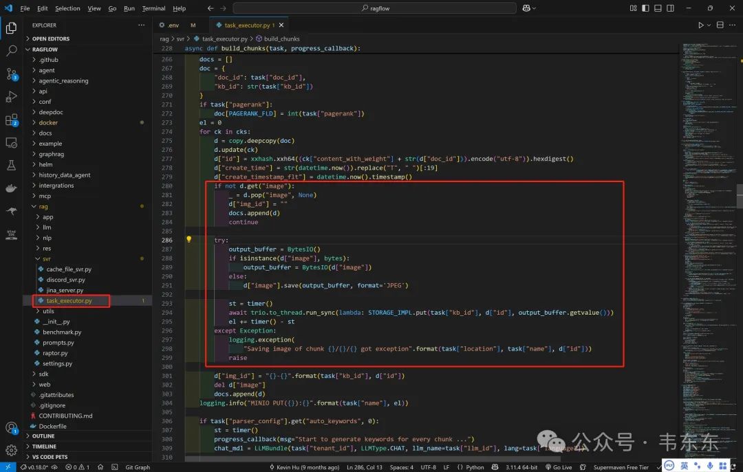 RAGFlow v0.19图文混排：详细拆解+预处理增强案例_ragflow 图文混排-CSDN博客