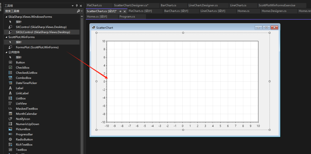 使用 ScottPlot 在 .NET WinForms 中快速实现大型数据集的交互式显示！-CSDN博客
