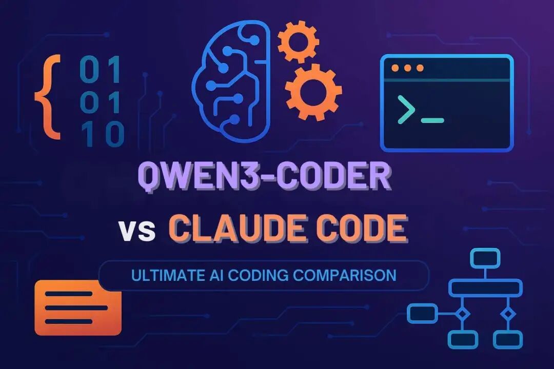 2025年最佳ai编程助手:qwen3 Coder与claude Code全方位对比,开发者必看!!大模型应用开发 Csdn博客