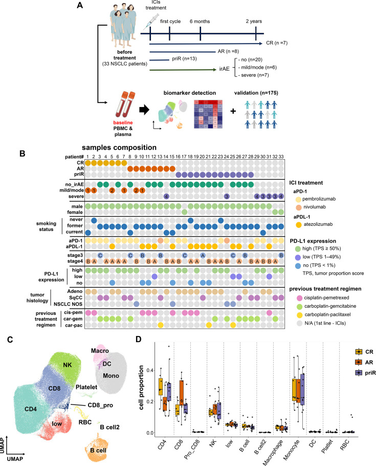 J Immunother Cancer｜基线PBMC单细胞图谱预测ICI疗效与毒性揭示NSCLC患者应答与irAE机制_pbmc 单细胞-CSDN博客