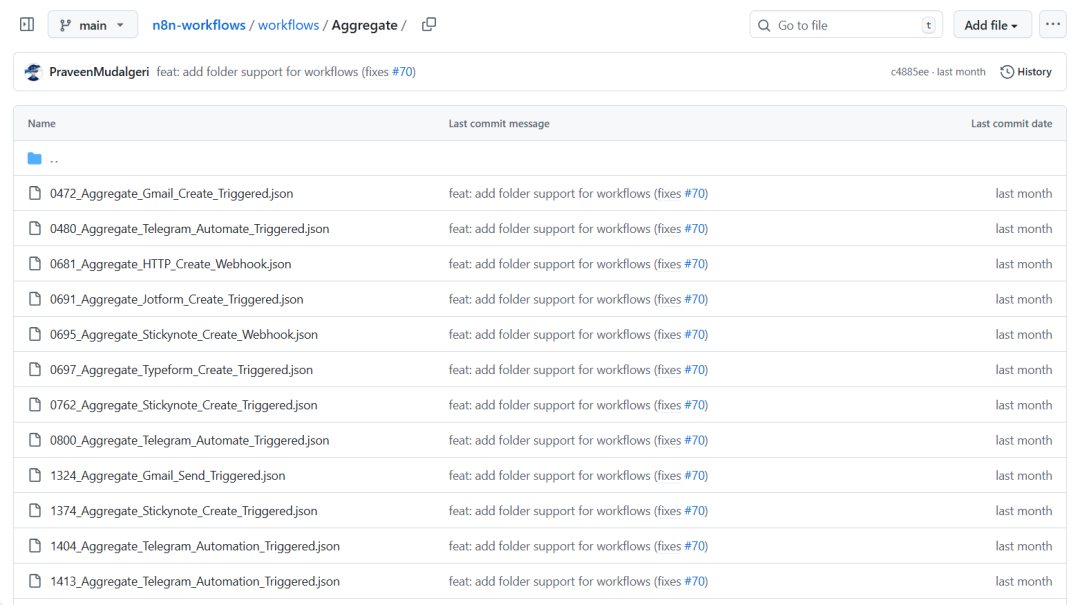 32.7k星标GitHub项目：2053个n8n工作流模板，助你轻松实现自动化流程搭建！_github上有一个项目聚合了很多n8n的工作流的叫啥-CSDN博客