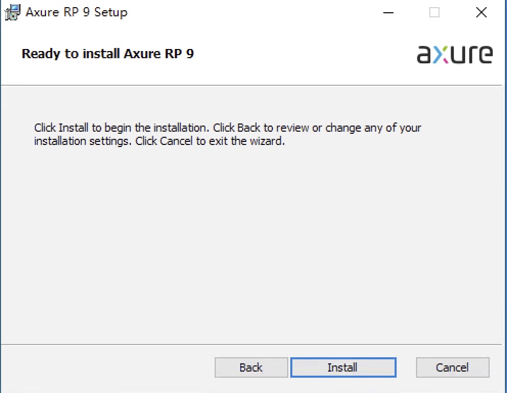 Axure RP 9.0软件安装教程(附安装包)_axure9.0-CSDN博客