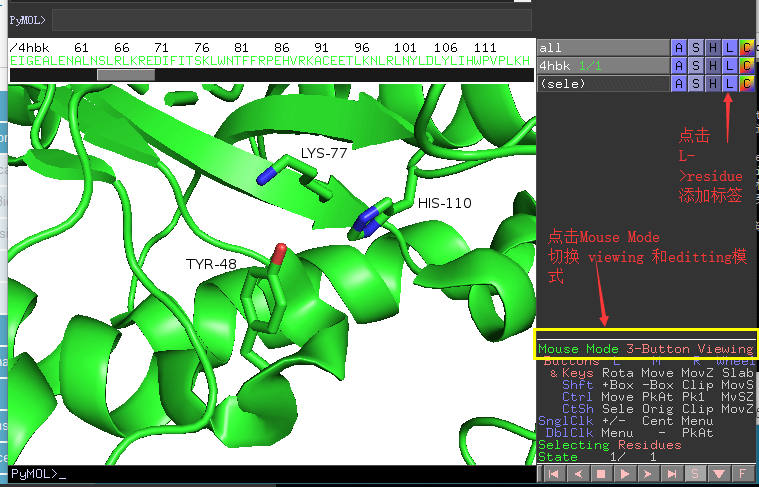 pymol入门教程-1：-CSDN博客